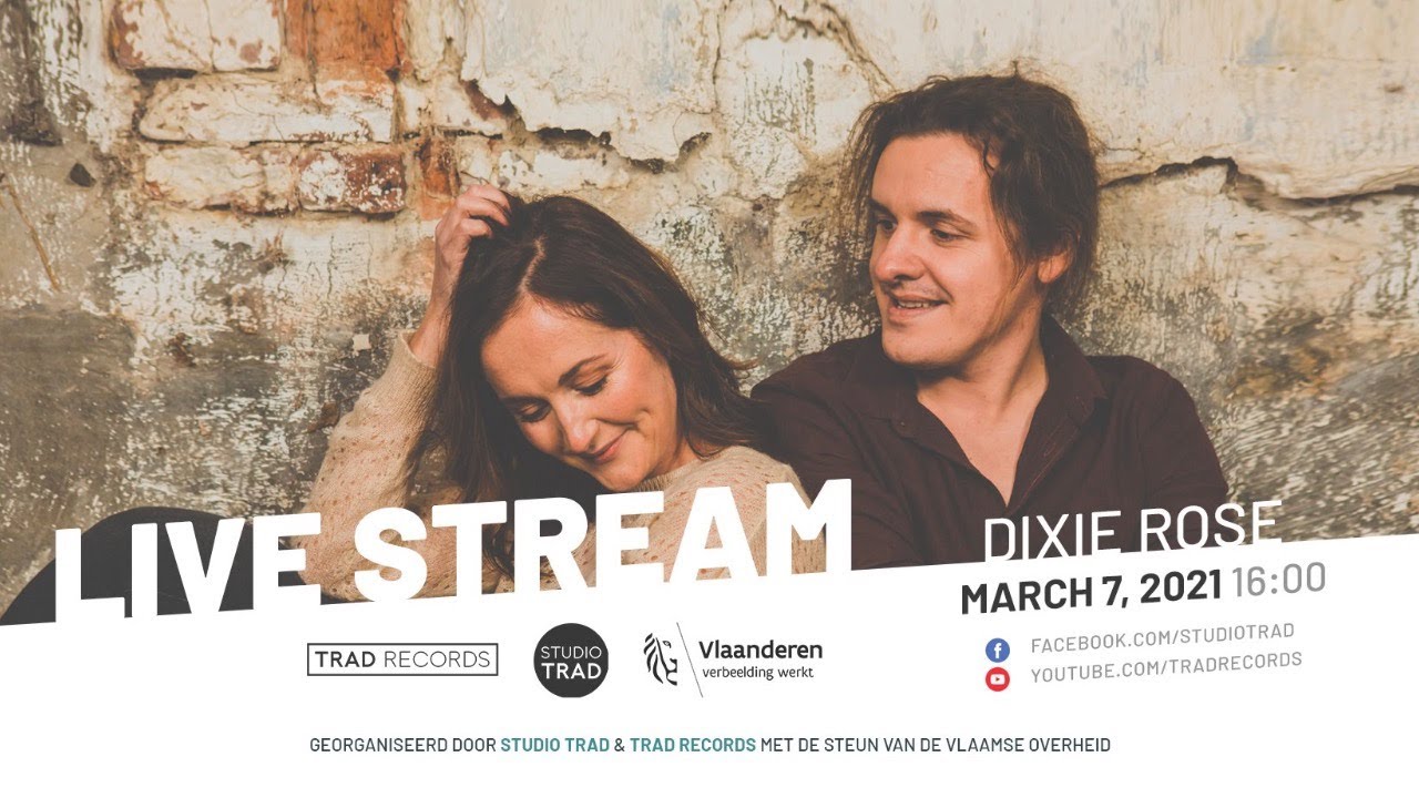 LIVE STREAM Studio Trad Session : Dixie Rose - YouTube