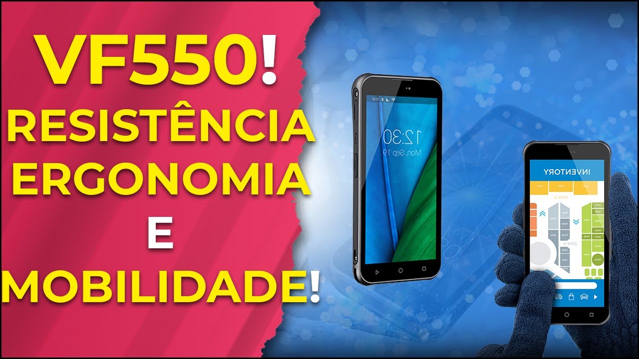 BLUEBIRD VF550 - UM DISPOSTIVO COM RESISTÊNCIA, ERGONOMIA E MOBILIDADE ...
