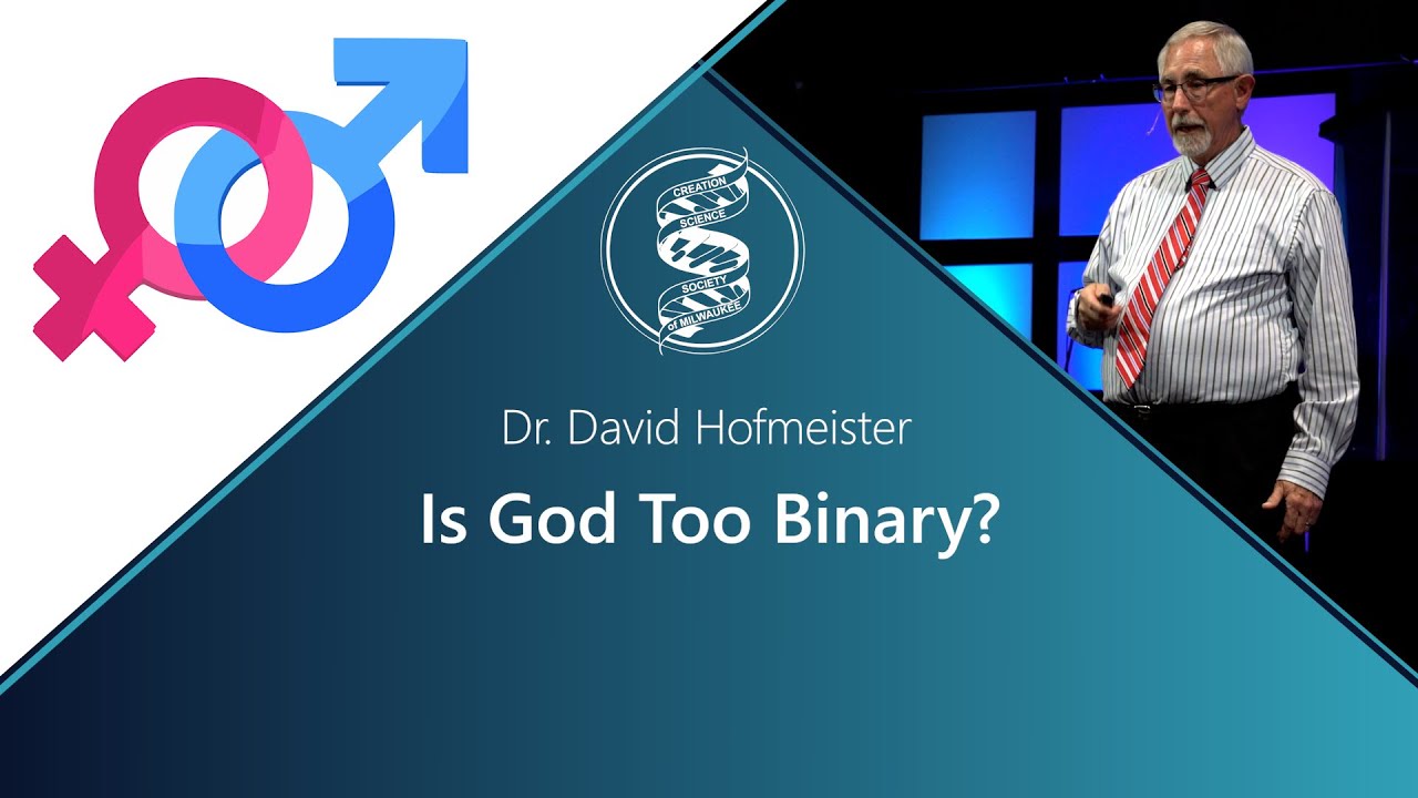 David Hofmeister - Is God Too Binary? - YouTube