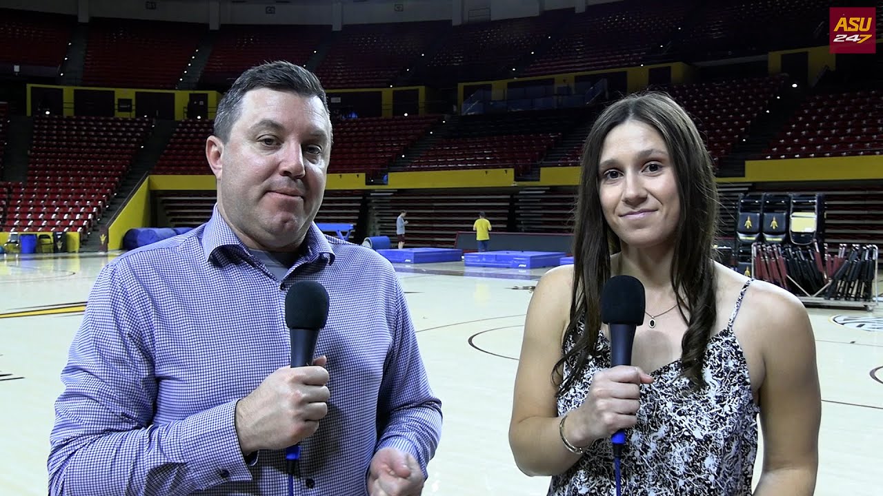 Sun Devil Source Postgame Show following ASU’s 74-62 loss against No. 5 ...
