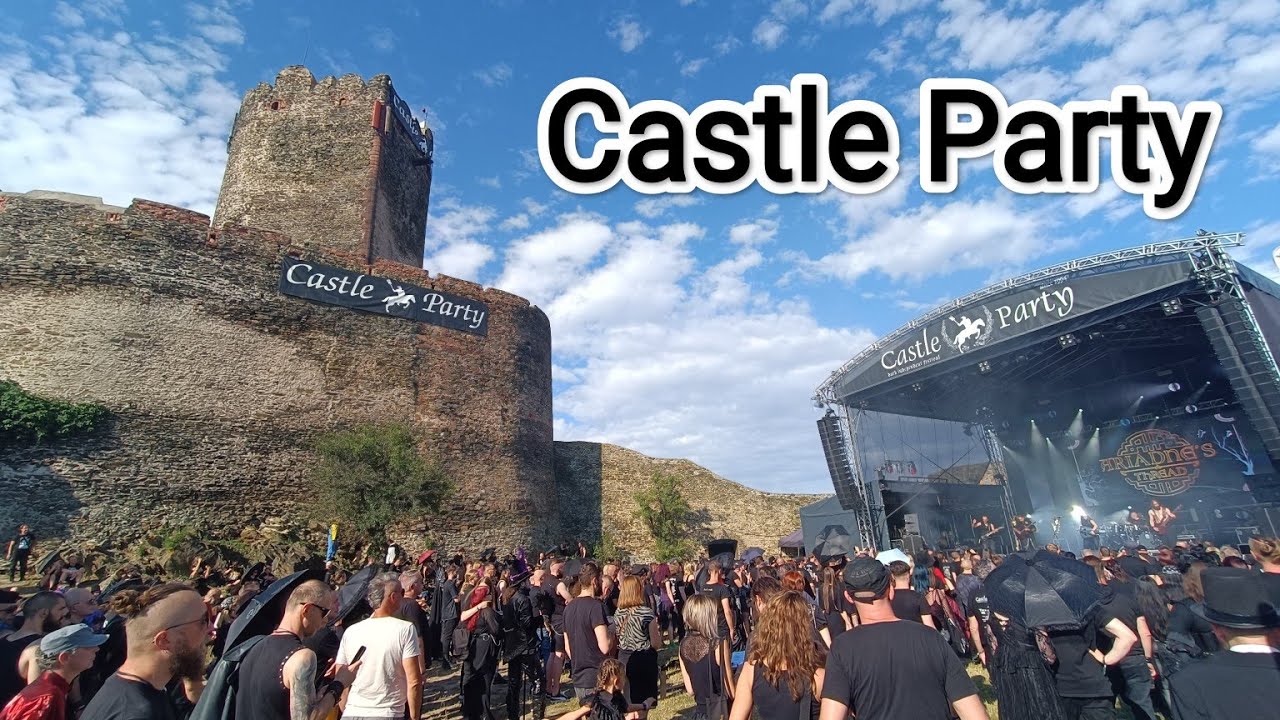 Castle Party - Bolkow Poland - Festival 4. day, July 16, 2023 - YouTube