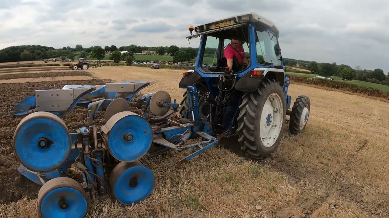 1991 Ford 6410 iii AWD 4.4 Litre 4-Cyl Diesel Tractor (80 HP) with ...