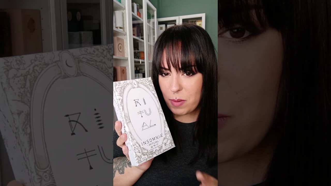Faviol Seferi Insomnia Ritual #fragrance #perfume - YouTube