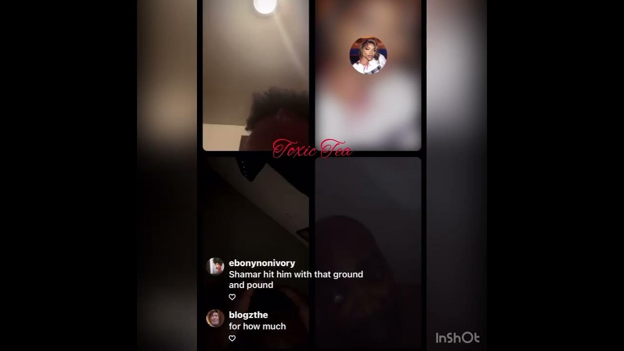 Shamar Tangie Ty Tommy Spilling Tea βοΈ On Erikππ«’π΅ Part 1 Youtube