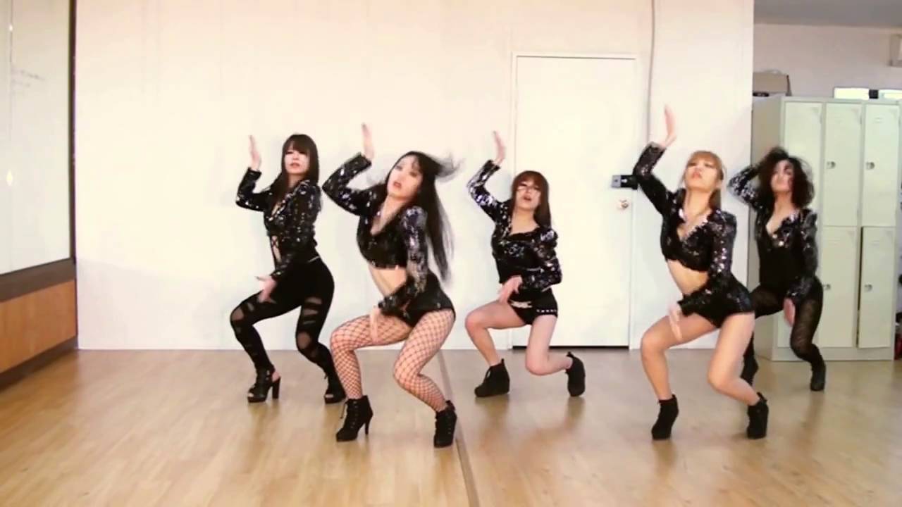 BEYONCE RUN THE WORLD GIRLS WAVEYA Korea dance group COVER DANCE - YouTube