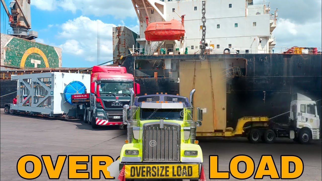 CONNECTING 16 WHELLER LOW BED 100 TONNER POWER TRAILER | LOAD OVERSIZE ...