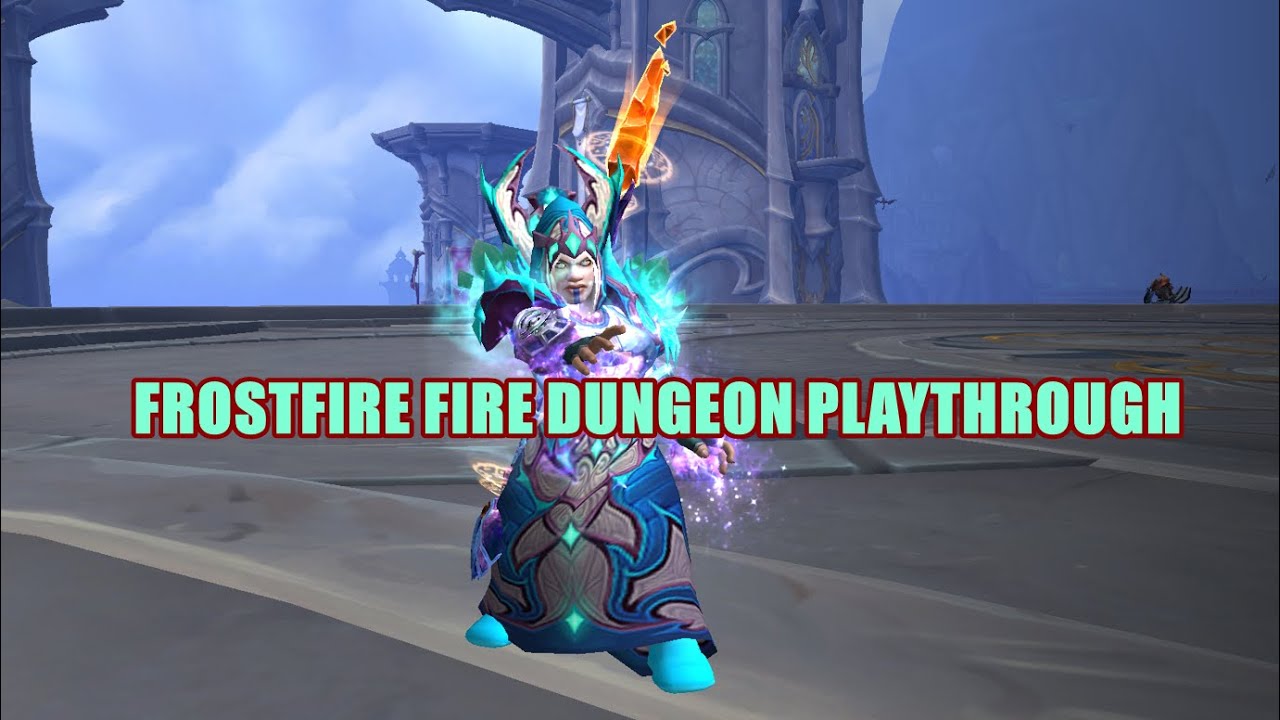 Egemage - TWW Beta / Frostfire Fire mage / The Rookery (H) Playthrough ...