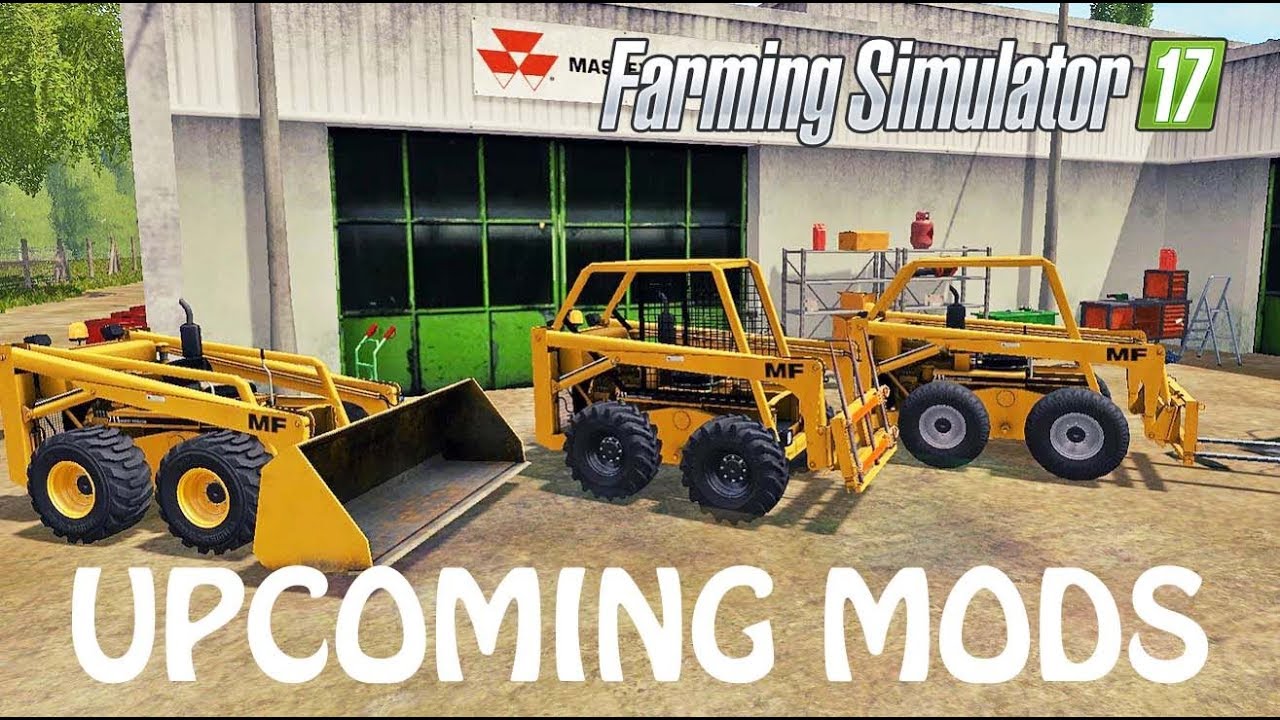 NEW UPCOMING MODS FROM BLACKSHEEP in Farming Simulator 2017 | THEY SEEM ...
