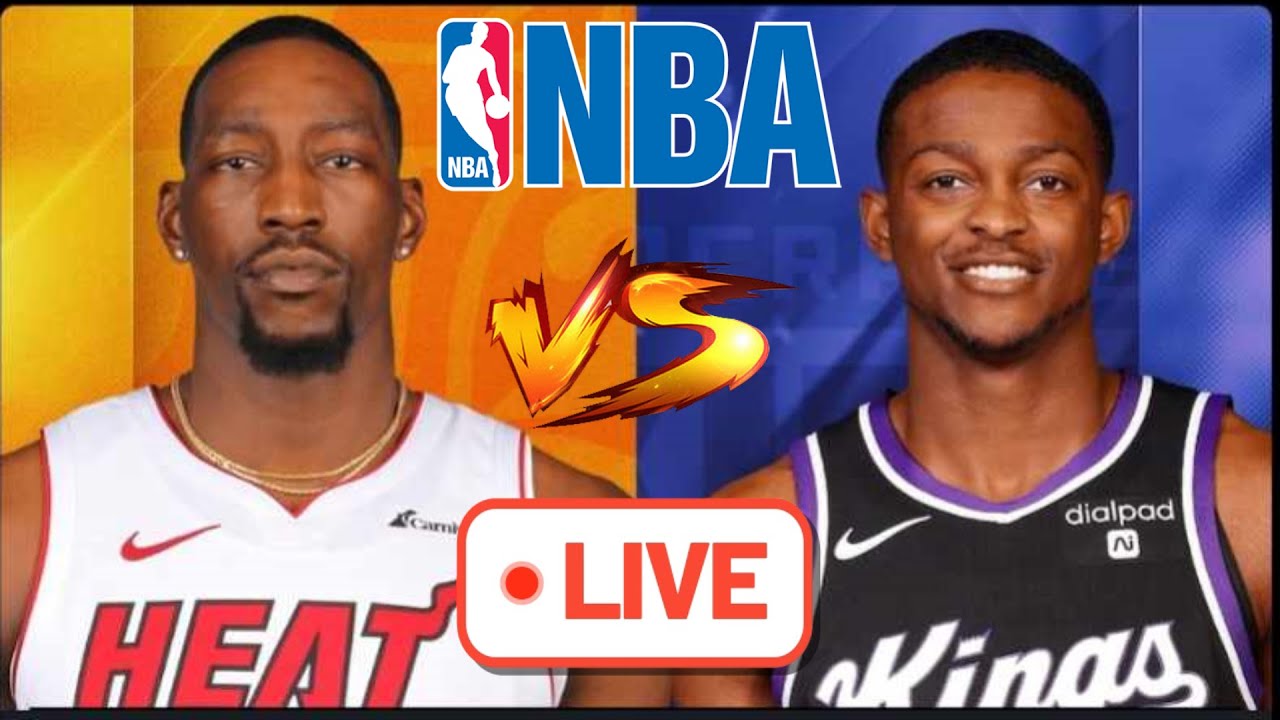 Miami Heat at Sacramento Kings NBA Live Play by Play Scoreboard ...