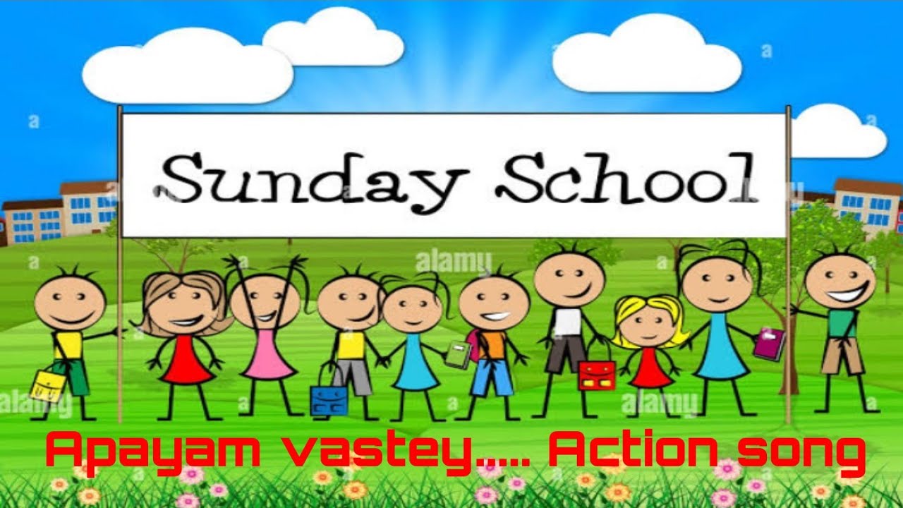 Apayam vaste Sunday school song - YouTube