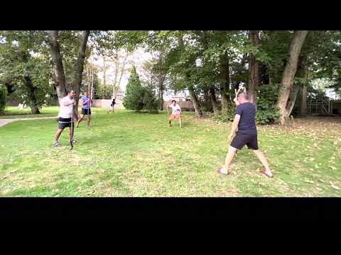 Catch the stick game - YouTube