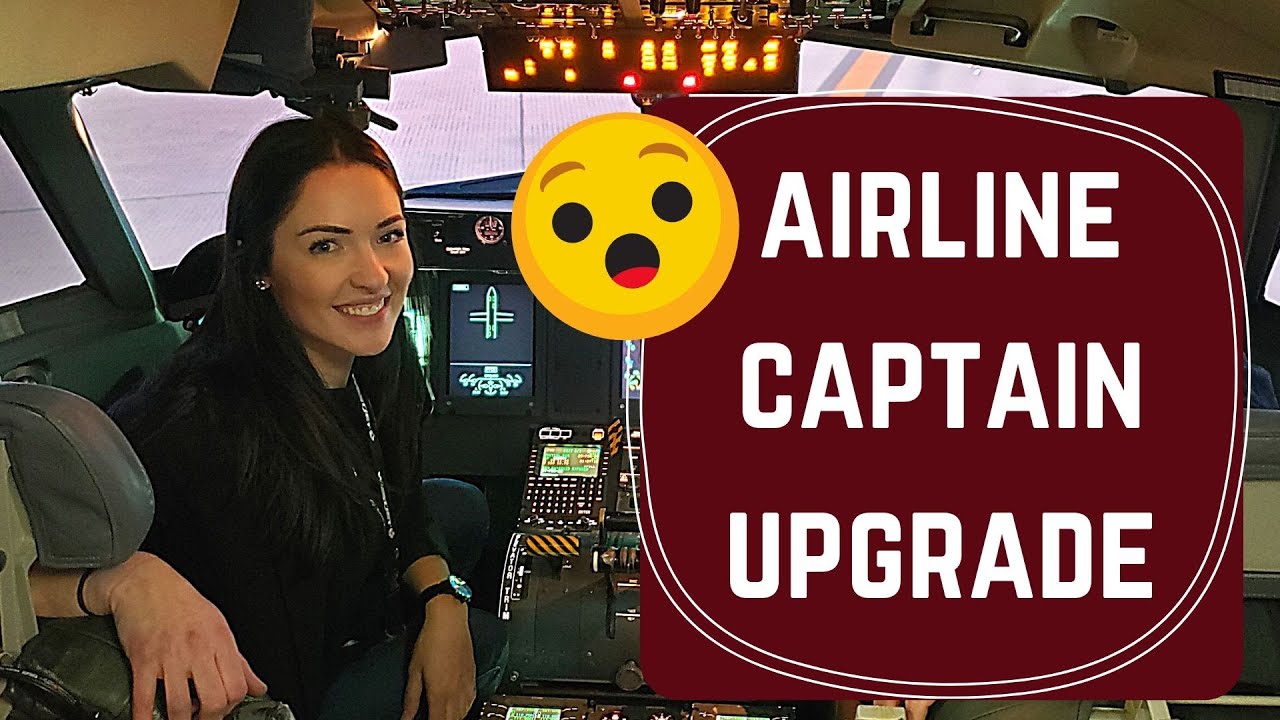 Airline First Officer to Captain Upgrade on the Dash 8/Q400! - YouTube