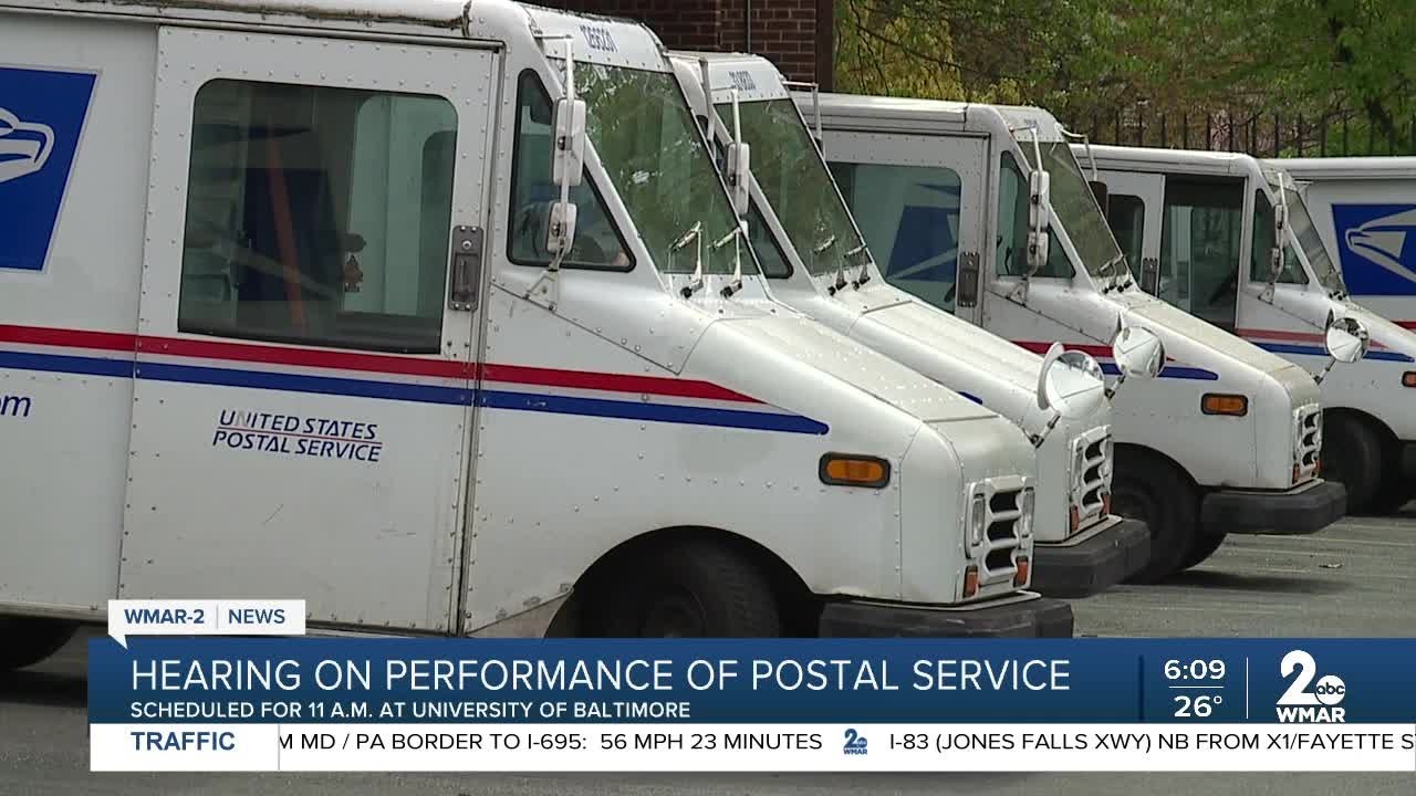 USPS Hearing Today - YouTube