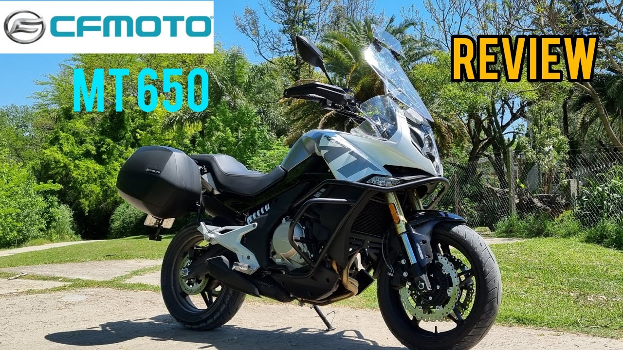 CF MOTO MT 650 by zanella REVIEW - YouTube