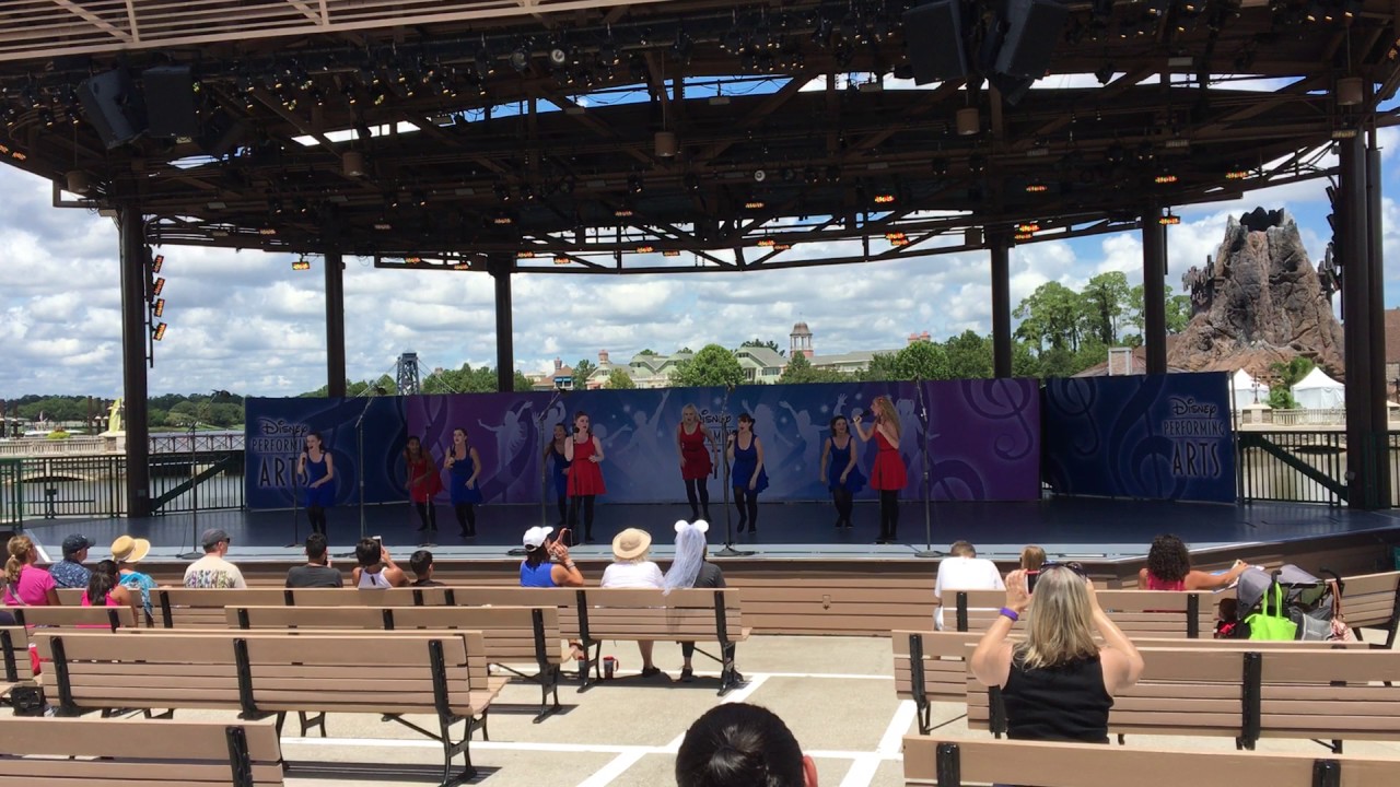 Disney Performance 2016 - YouTube