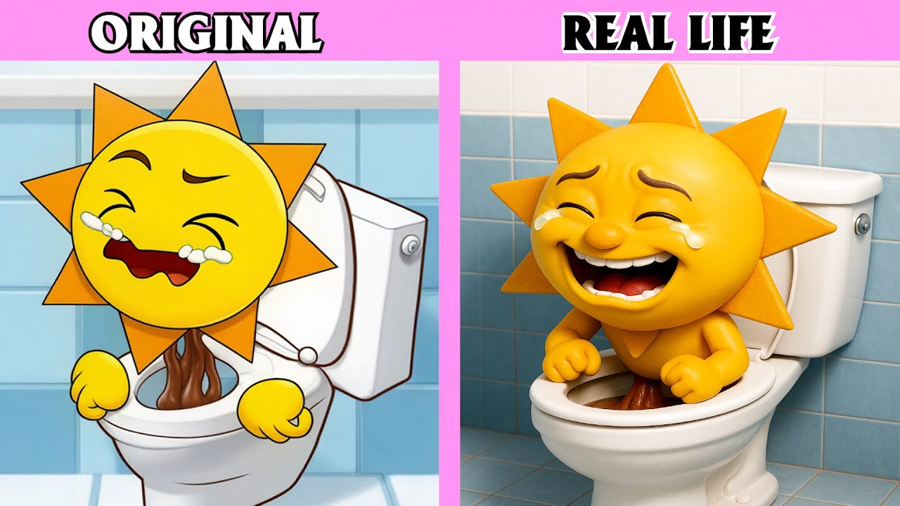 Best TikToks of Incredibox Sprunki: Mr.Sun Poop | Original vs Plush ...