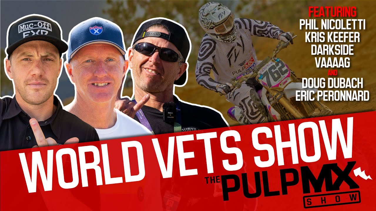 PulpMX Show 604 - Phil Nicoletti, Keefer & Darkside in Studio w/ Doug ...
