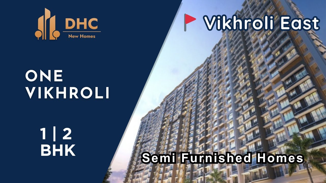 One Vikhroli at 📍Vikhroli east with premium 1 & 2 bhk flats | #1bhk ...