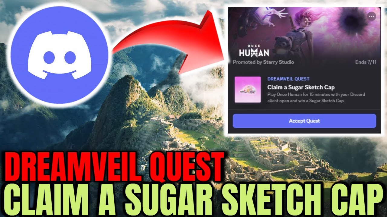 🔧 FREE DISCORD Claim a Sugar Sketch Cap – DREAMVEIL QUEST | Promoted by ...