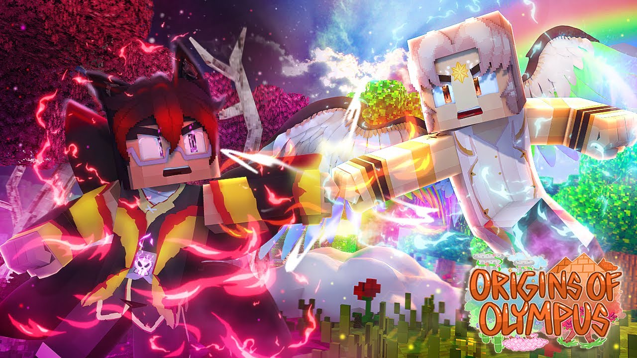 Minecraft Origins of Olympus - SOUL CRYSTAL TRAINING! #38 (Minecraft ...