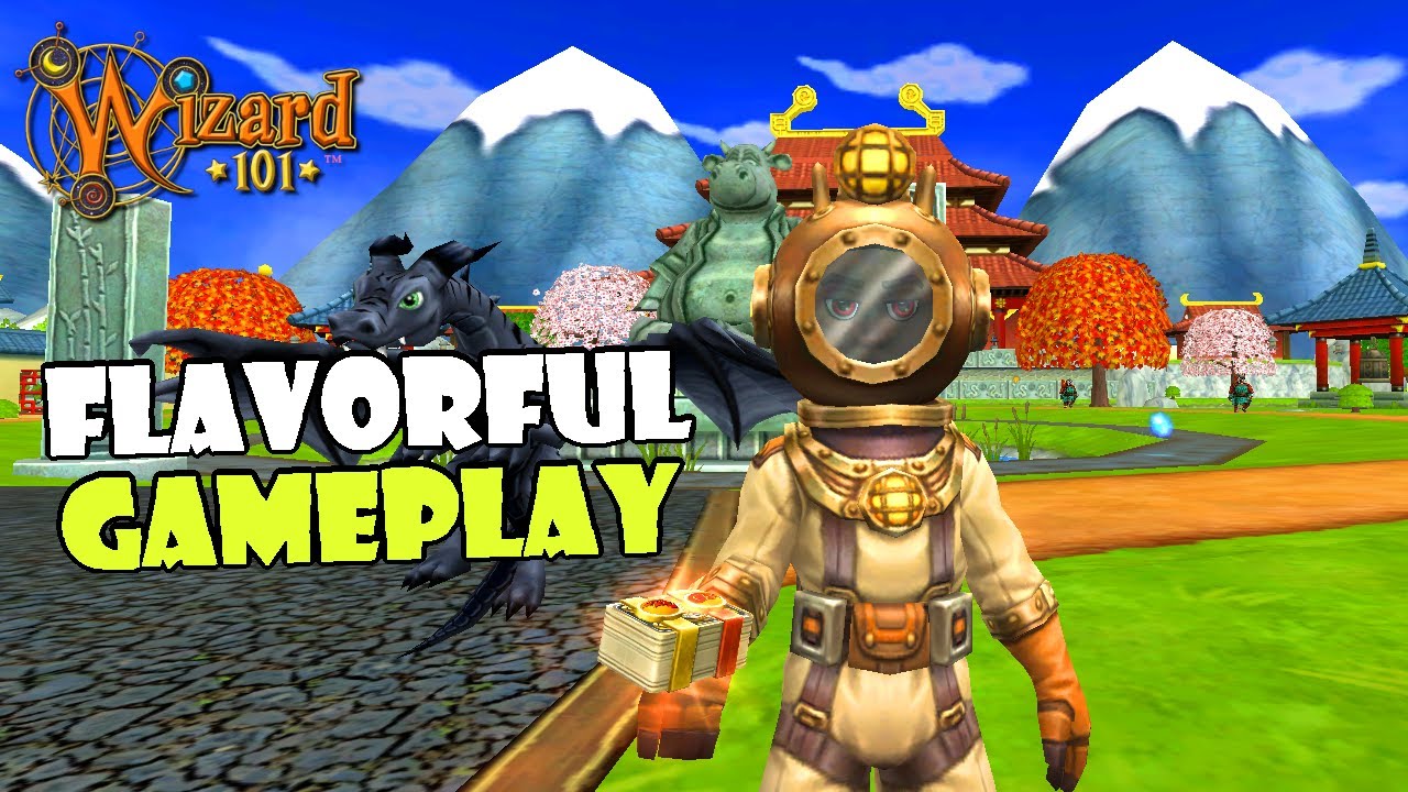 Wizard101: FLAVORFUL GAMEPLAY - YouTube