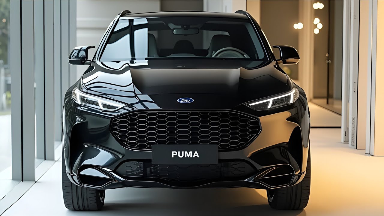2025 Ford Puma ST – The Sporty Crossover You Need to See! - YouTube