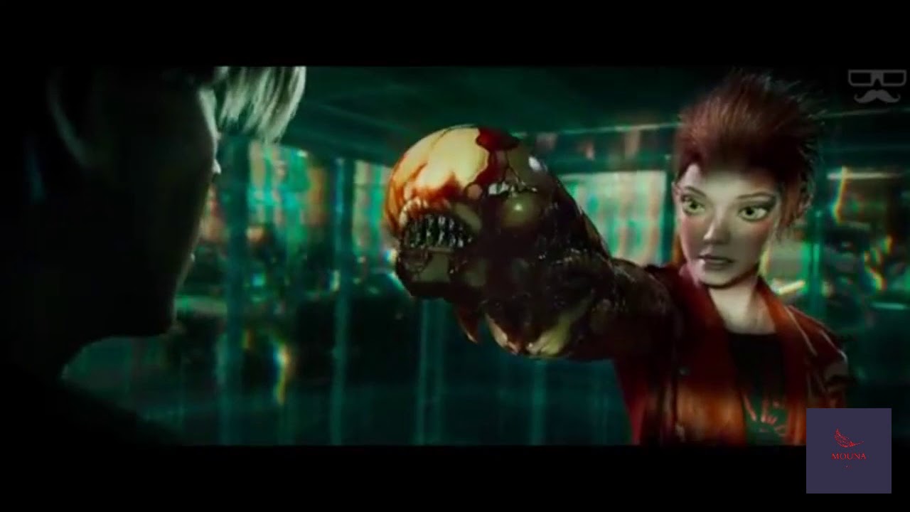 Ready Player One Goro And Xenomorph Scene 2 - YouTube