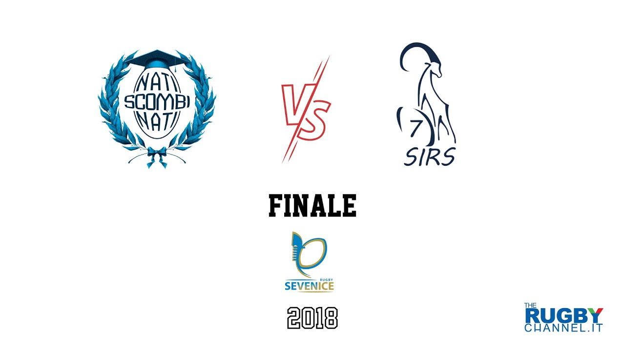 Natiscombinati vs 7 Sirs - SeVenice 2018 Final - YouTube