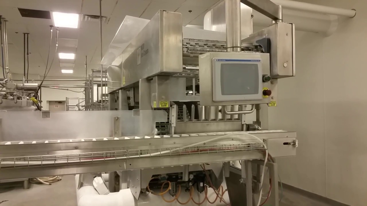 How to: Startup "The Vital Line" Gram Ice Cream Equipment - YouTube