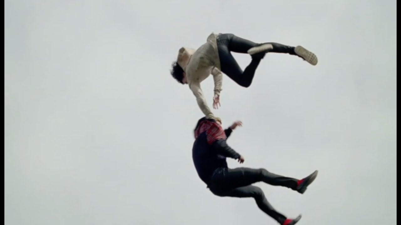 Inside The Stunts Episode #1 - High Falls - Waking The Dead - YouTube