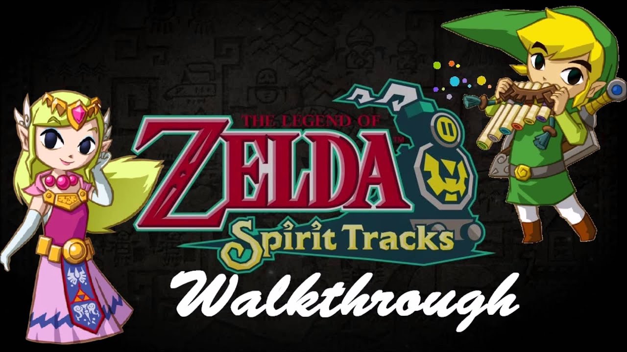 The legend of Zelda Spirit Tracks playlist cover - YouTube