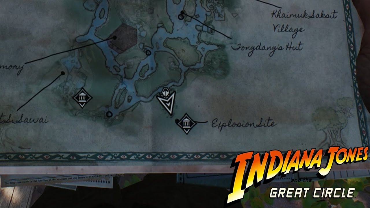 How to get the Explosion Site Lost Artifact of Asia on a Repeat Visit ...