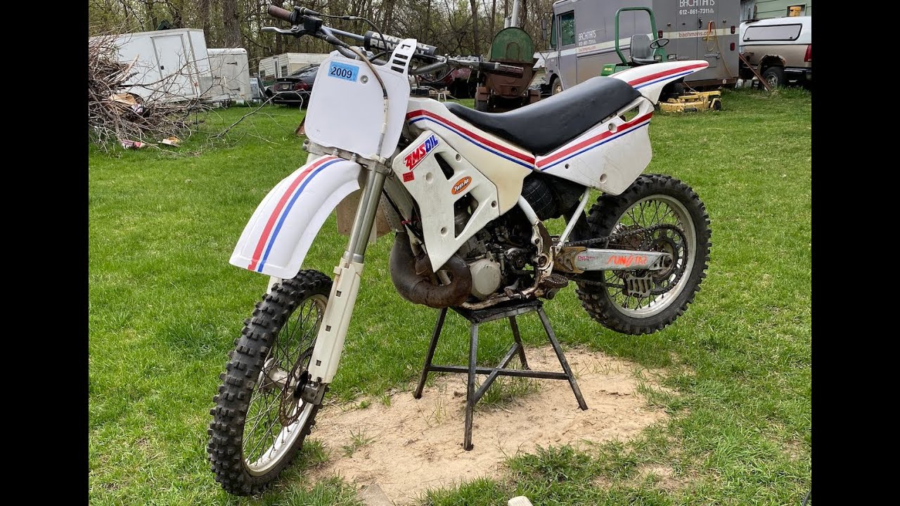 1991 Yz250 wr Project | Part 1 - YouTube