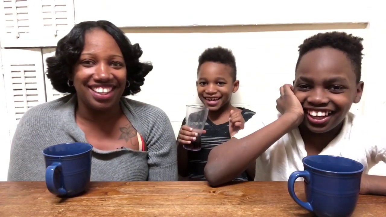 Burping Challenge w/ the boys - YouTube