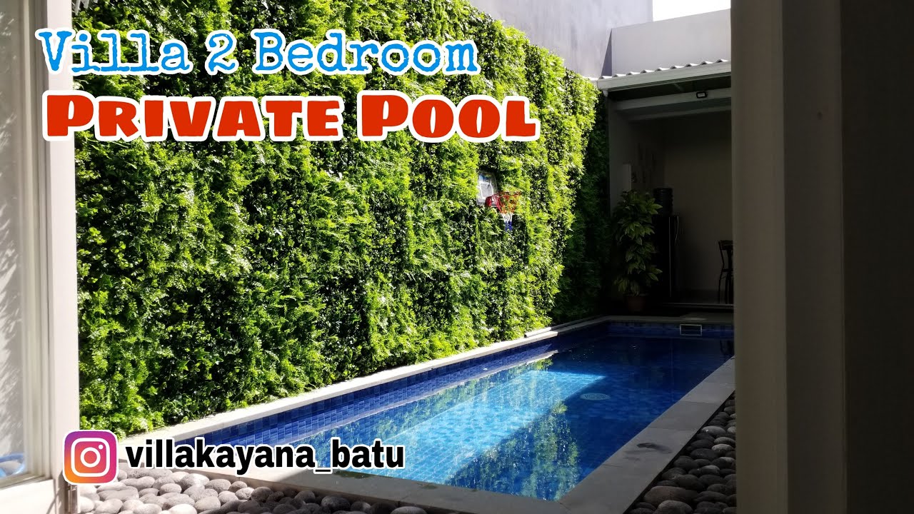 Villa Batu Private Pool - 2 Bedroom at Kayana C9 || Villa Kayana Batu ...