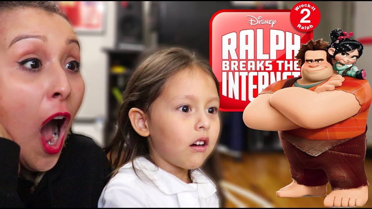 Ralph Breaks The Internet: Wreck-It Ralph 2 Official Teaser Trailer ...