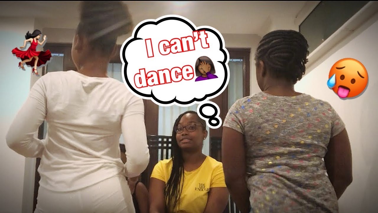 LEARNING HOW TO DANCE WITH MY COUSINS HELP | CARIBBEAN WHINE TUTORIAL ...