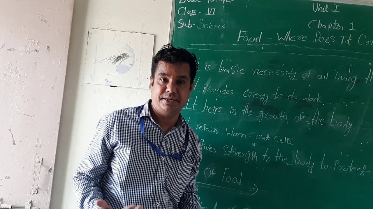 Cbse 6 science 1 chapter - YouTube