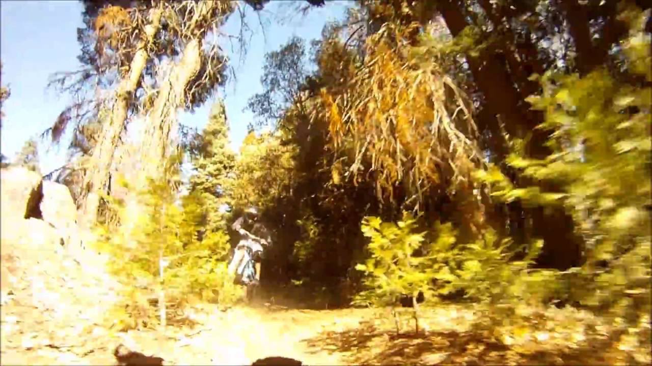 Winter Ride on Just Outstanding Trail 2011 - YouTube