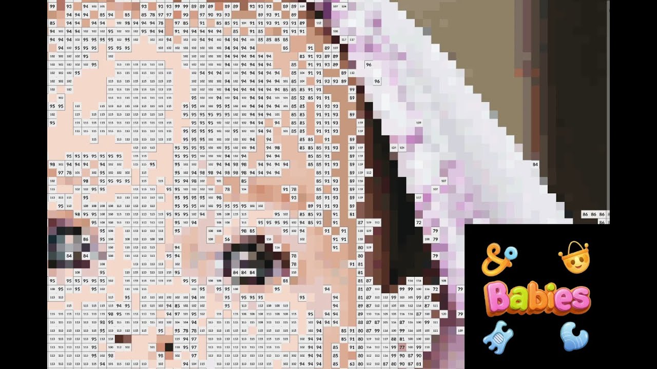 Color By Numbers - Babies (PC) - Pic 1 - YouTube