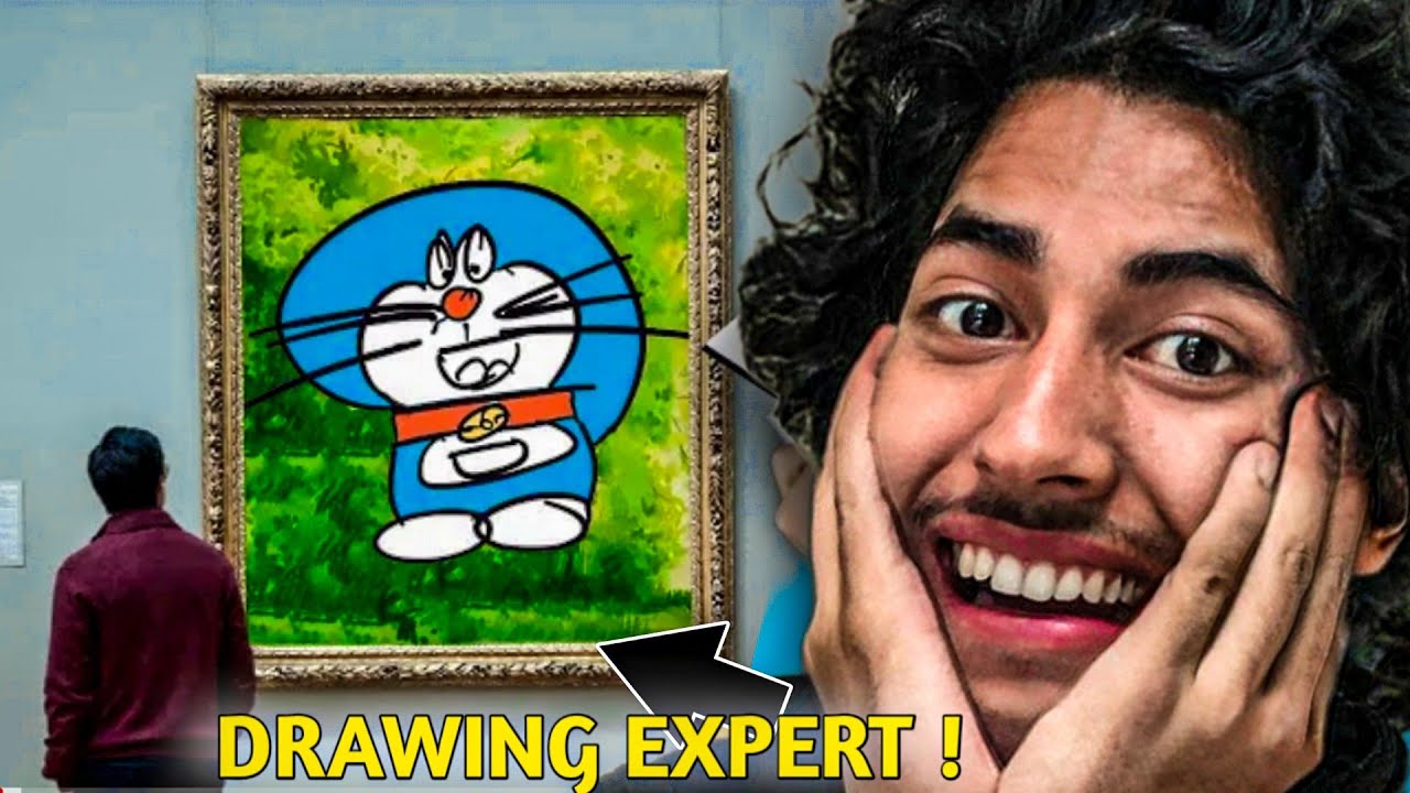DRAWING EXPERT IS BACK - YouTube