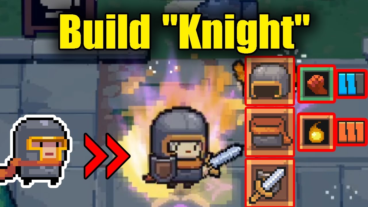 Cách Build "Knight" Trong Soul Knight Prequel - YouTube