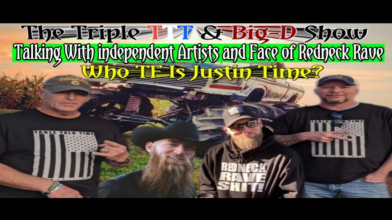 The Triple-T & Big-D Show Talking with Who TF Is Justin Time - YouTube