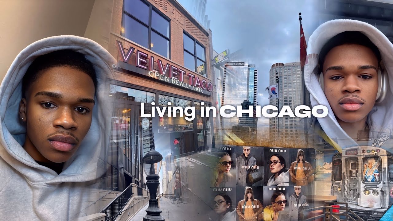 what it’s like living in Chicago | a realistic day in the life living ...