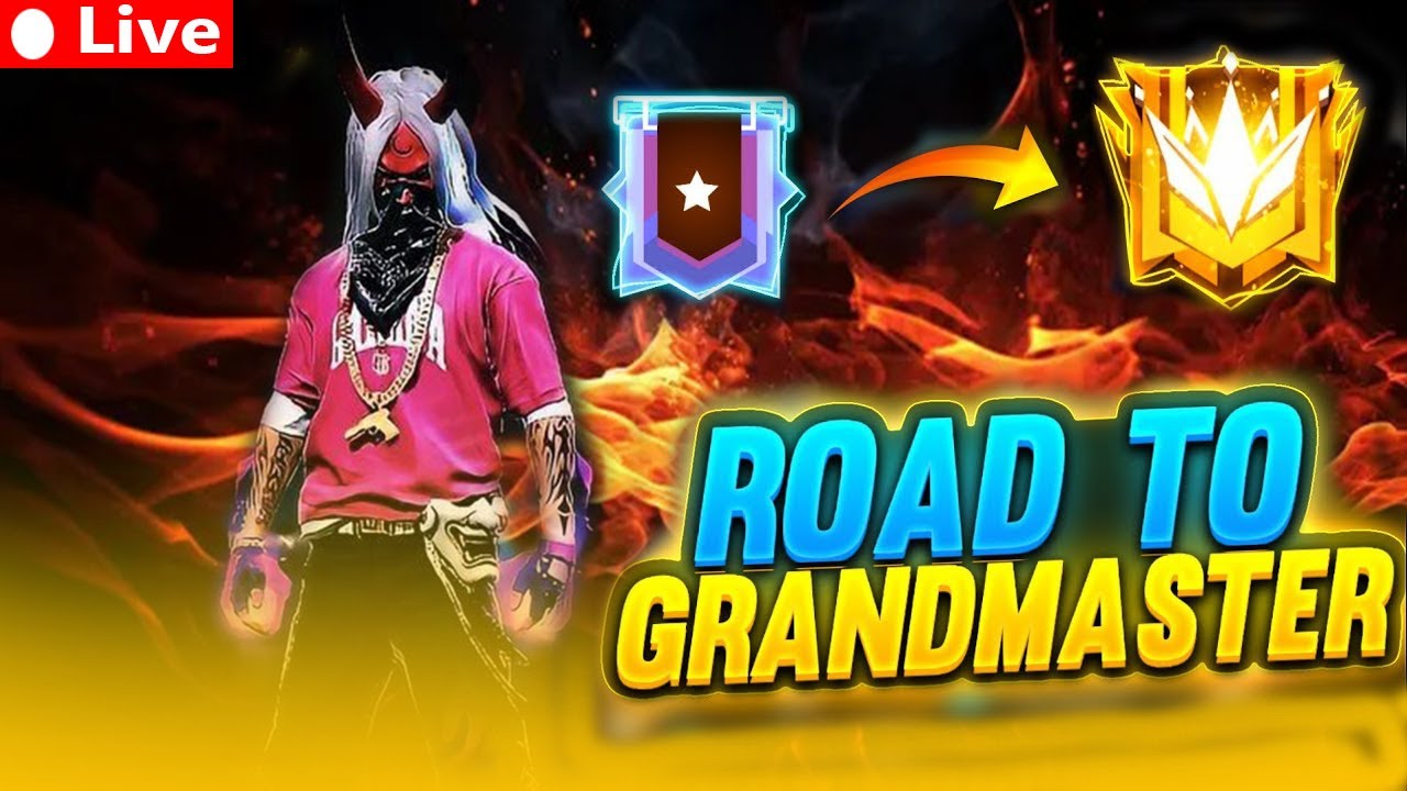 🌟 Grandmaster New Season Rank Push with V Batch Squad🤪 #onokgaming # ...