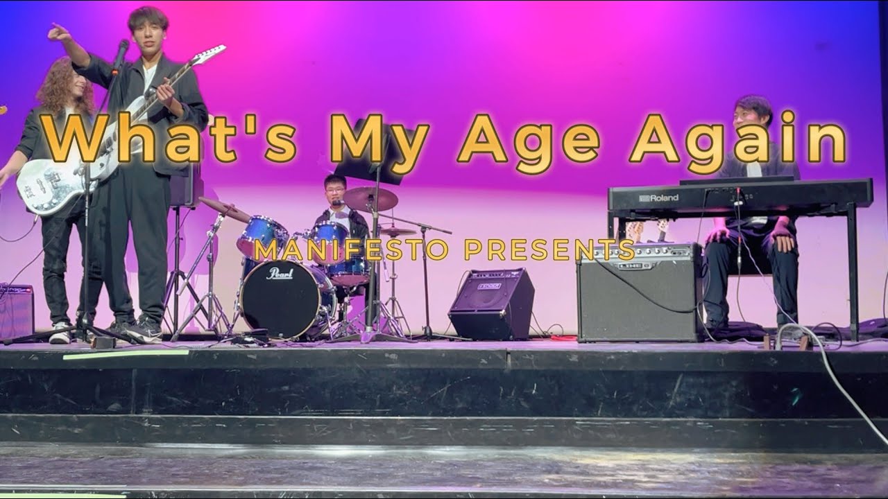 What's My Age Again - YouTube