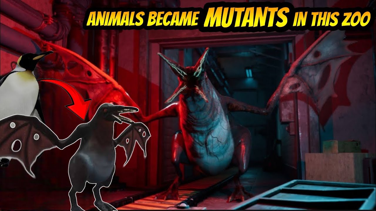 Animals Became MUTANTS In This Zoo #2 - YouTube