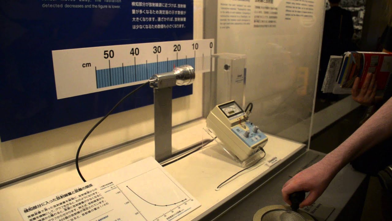 Strontium-90 (90Sr) Radiation Measurement Demonstration at Hiroshima ...