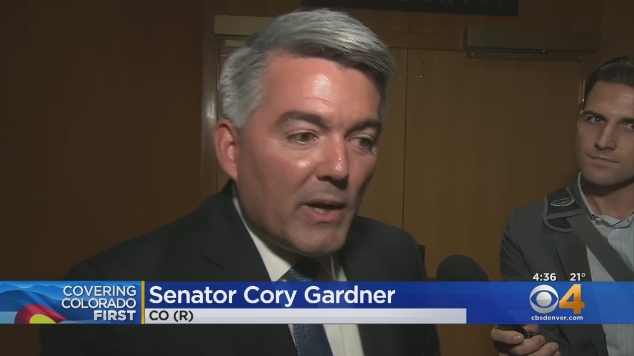Cory Gardner Questioned About Impeachment Inquiry - YouTube