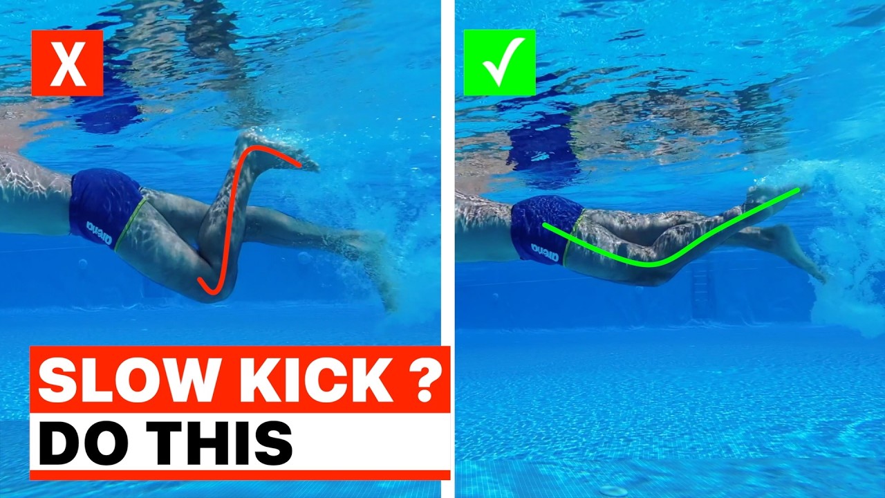 How to Flutter Kick PERFECTLY and Swim Effortlessly - YouTube